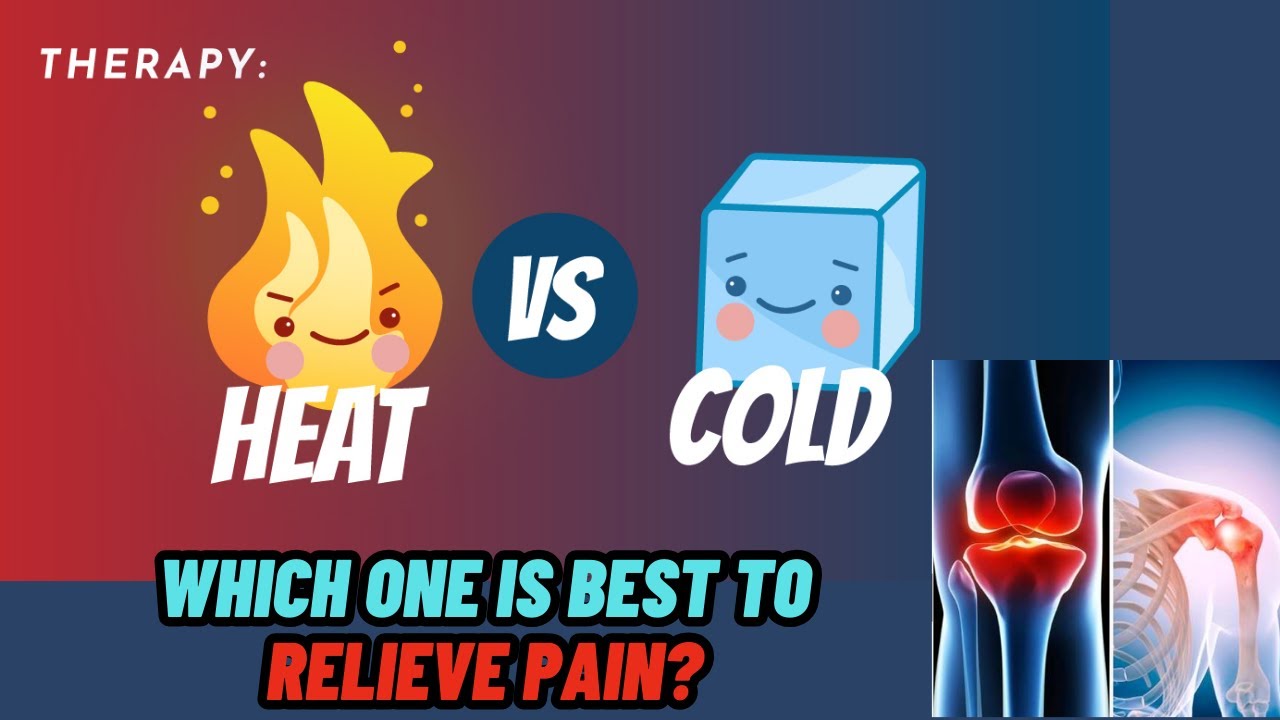Cold vs Heat Therapy | Heat or Ice For Injury - YouTube