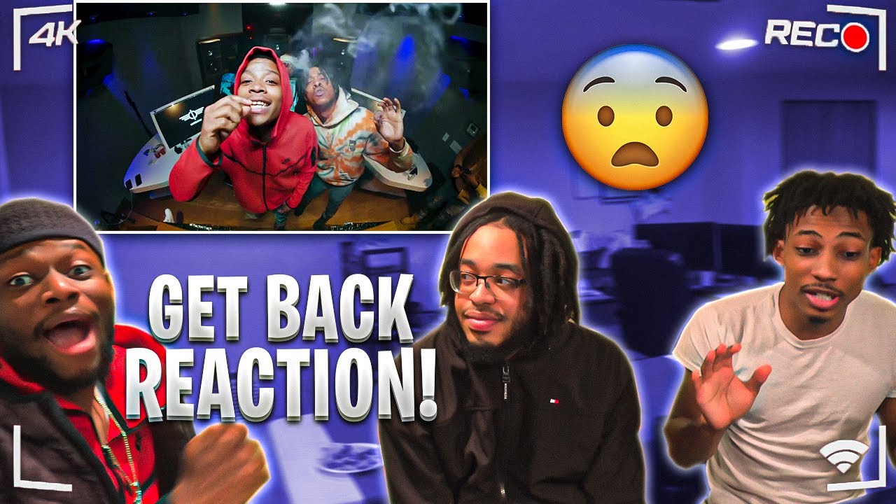 SHA EK x PJ GLIZZY - GET BACK (OFFICIAL VIDEO) REACTION! - YouTube