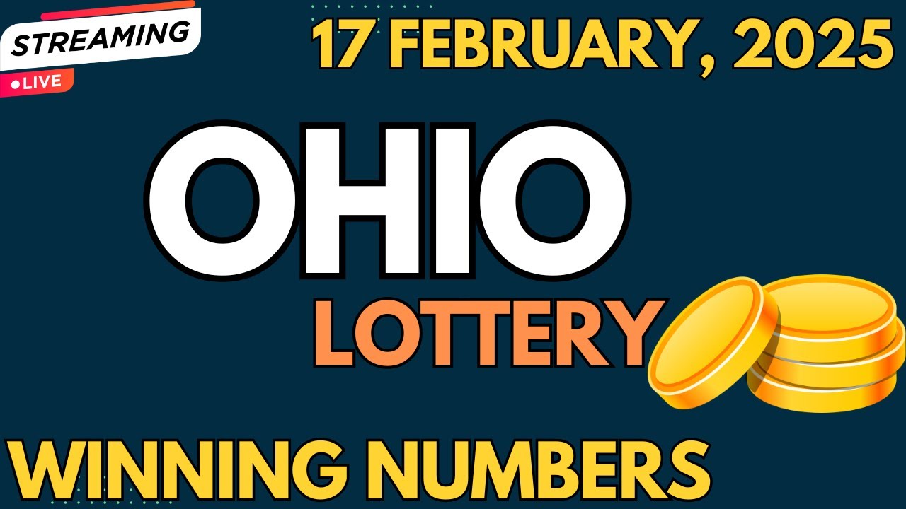 Ohio Midday Lottery Results For - 17 Feb, 2025 - Pick 3 - Pick 4 - Pick ...
