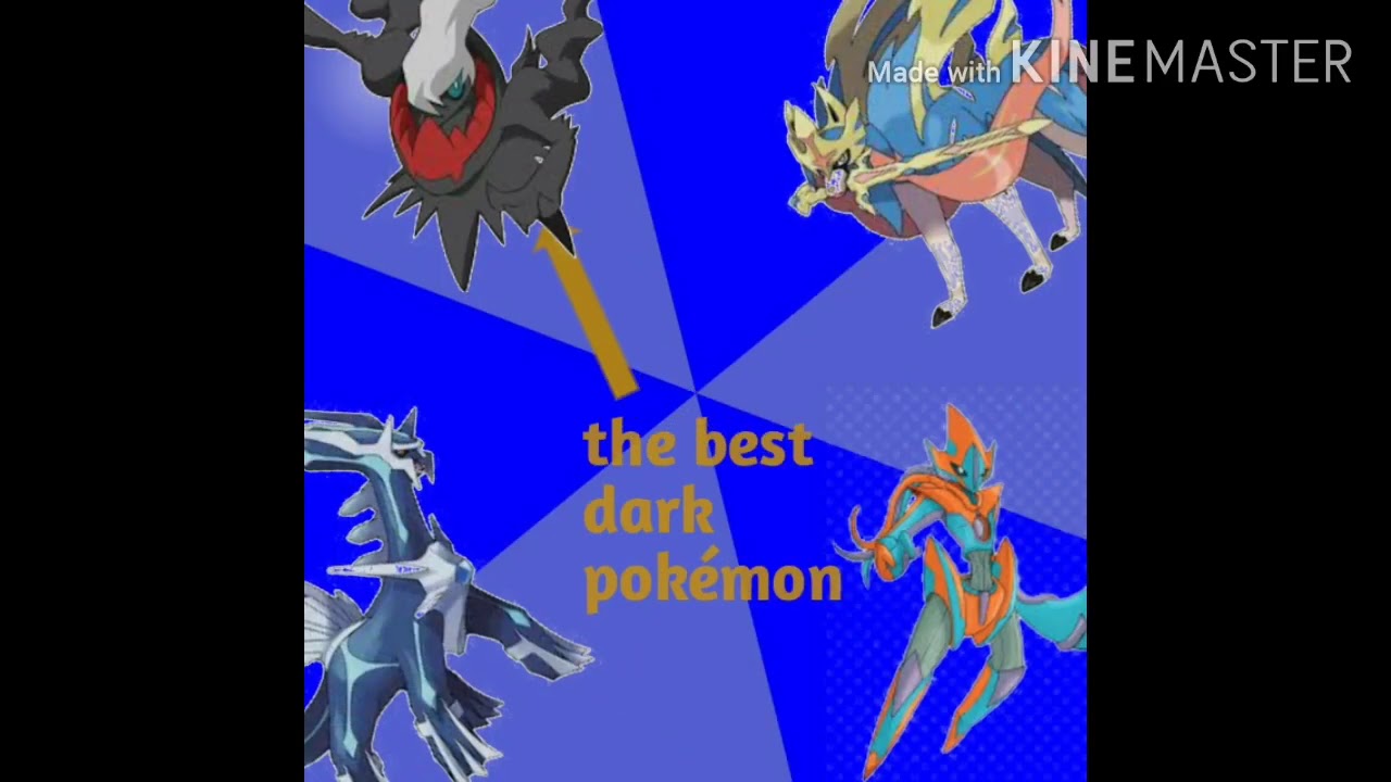 Top 10 strongest dark type pokémon - YouTube