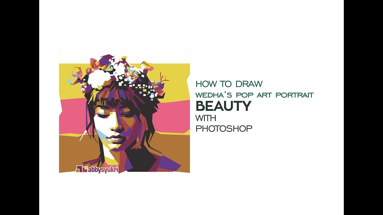 WPAP - Flower on Girl Head - YouTube