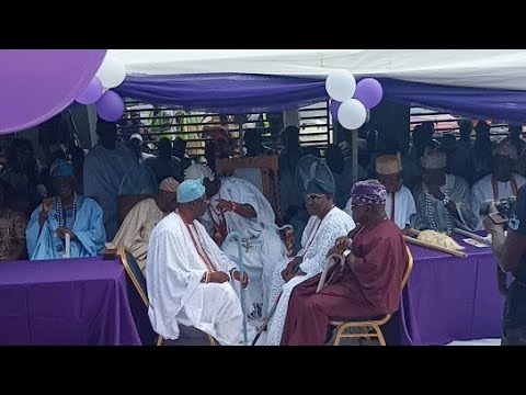 Opening Of Ojaja More - YouTube