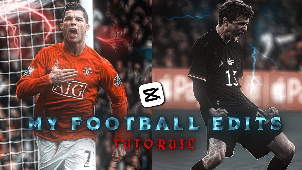 How to edit MY FOOTBALL EDITS on Capcut | Full Tutorial - YouTube