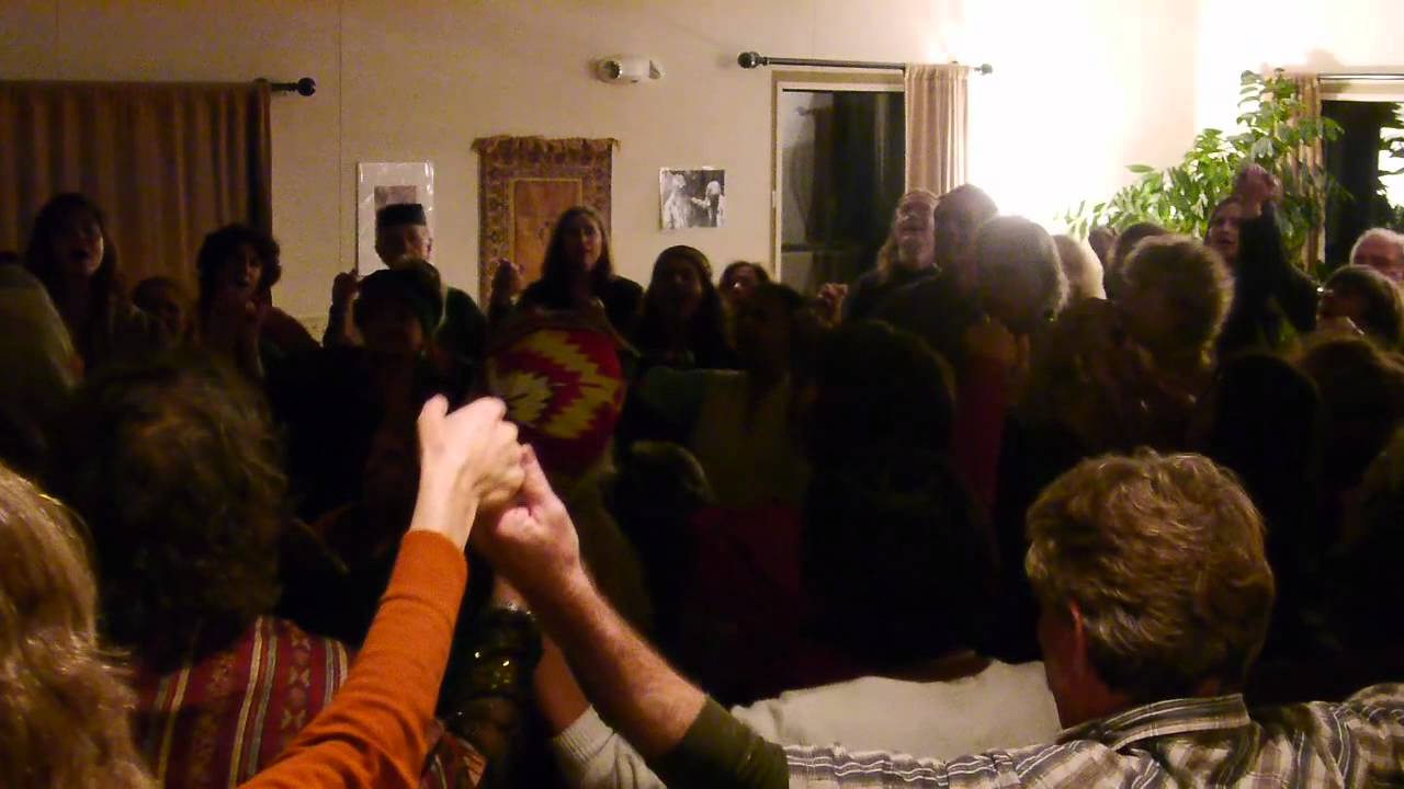 Harmony Kalama + Ya Shakur dance at Sufi Sam Lewis URS 2012 - YouTube