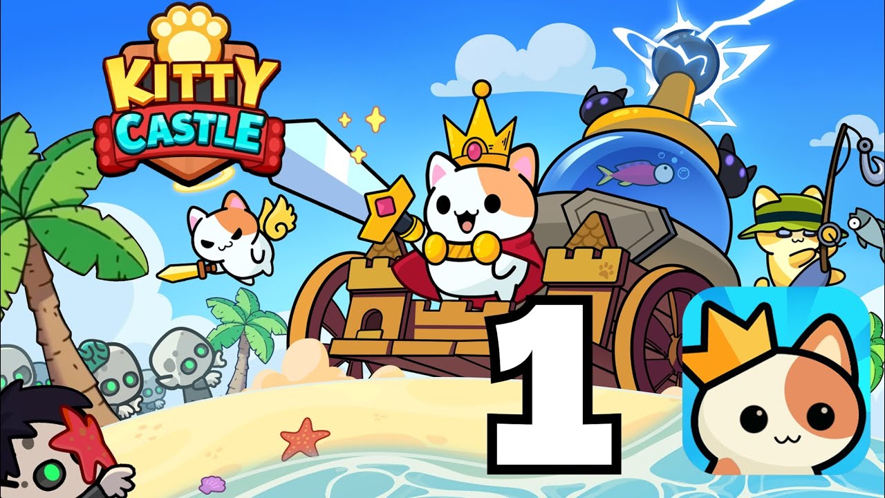 Kitty Castle: Tower Defense - Gameplay Walkthrough Part 1 - YouTube