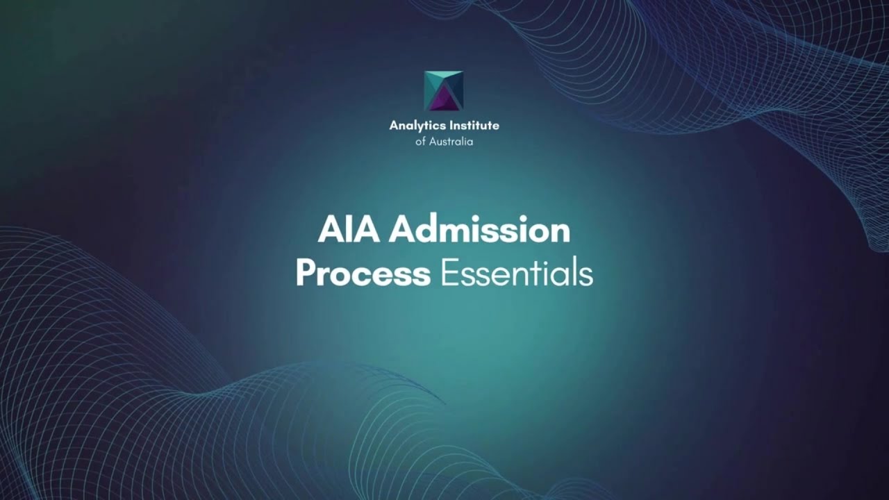Unlocking Your Future: Admission Requirements at AIA - YouTube