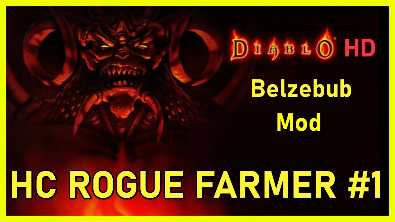 Diablo 1 HD Mod (Belzebub) - The Grandfather of Arpgs is still AWESOME ...