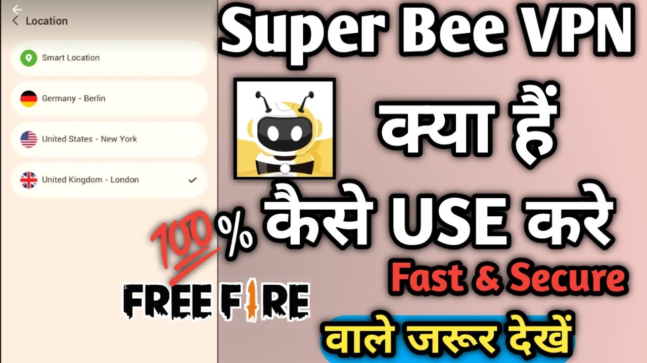 Super Bee VPN App Kaise Use Kare || How To Use Super Bee VPN App ...