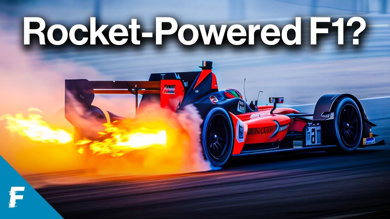 When F1 Cars Were Powered By Rocket Fuel! - YouTube