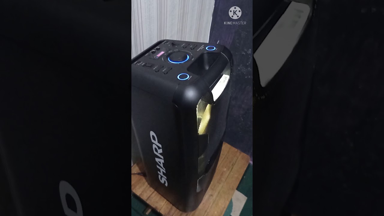 Unboxing & Review Speaker Sharp PS 930 terbaru... - YouTube