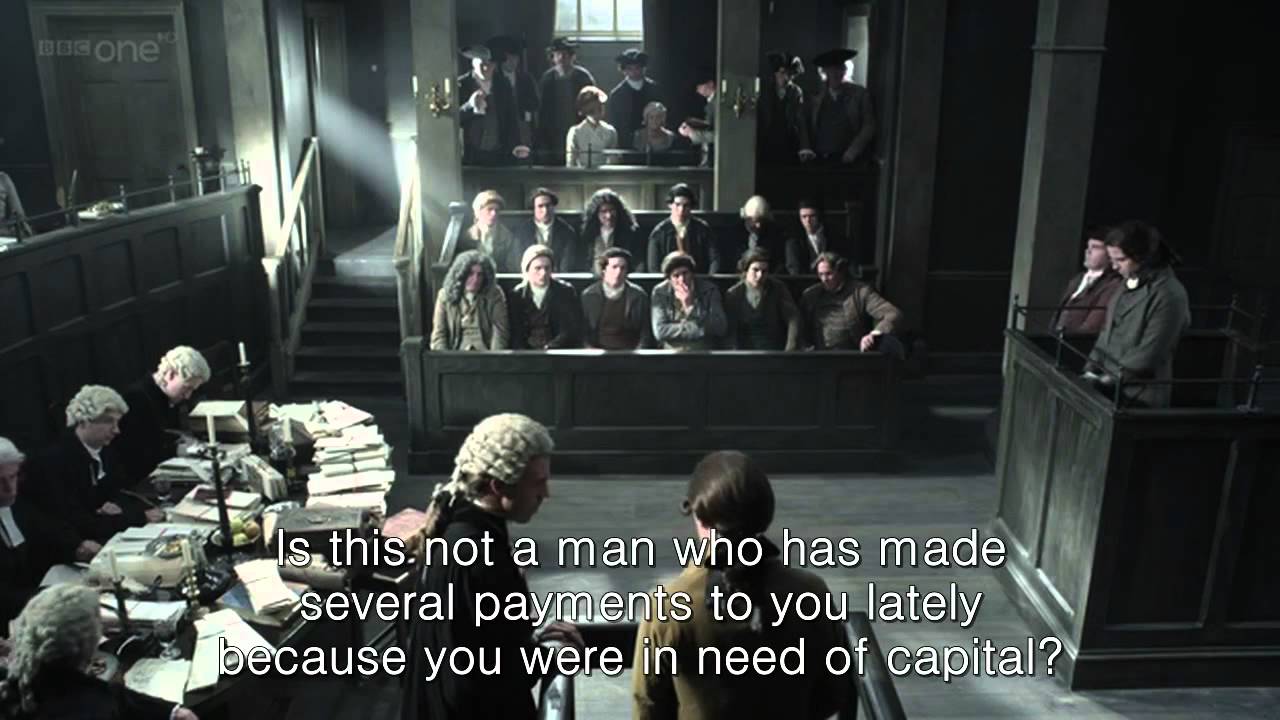 Andrew Scott in Garrow's Law part2 - YouTube