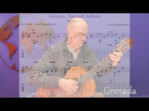 Grenada National Anthem (to share without map presentation: see ...