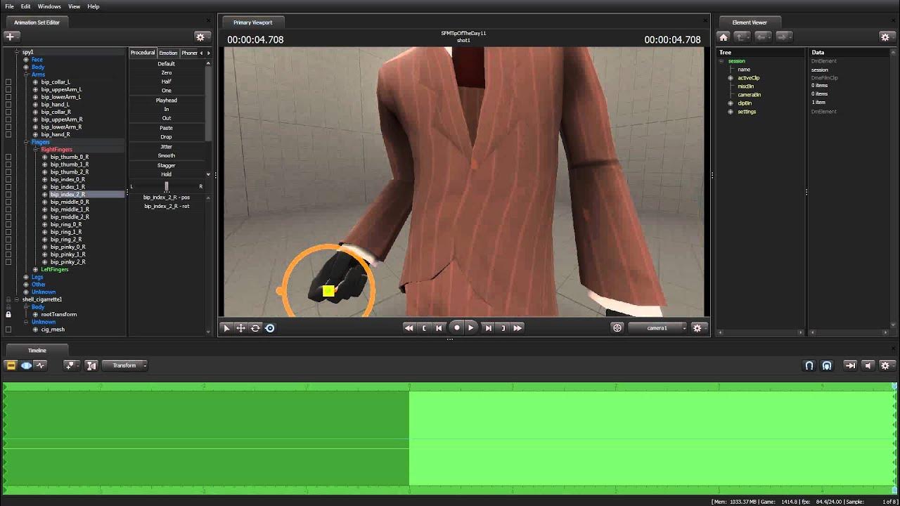 [SFM] Source Filmmaker Tip of the Day #11- Using locks for fun and profit - YouTube