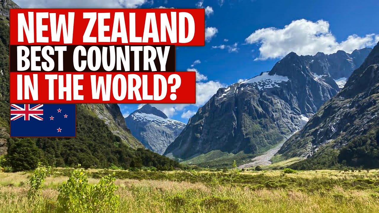 10 Reasons Why New Zealand Is The Best Country In The World - YouTube