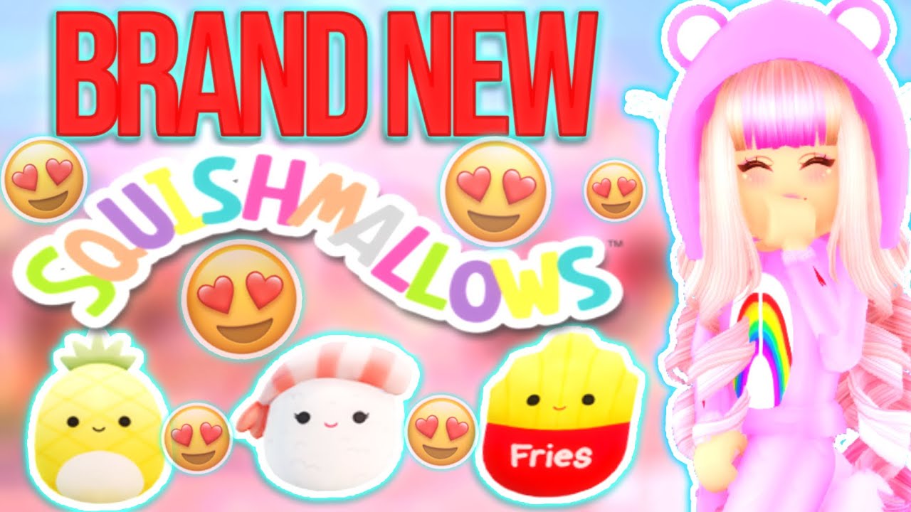 THIS SQUISHMALLOW UPDATE BLEW ME AWAY! ROBLOX Squishmallows Game - YouTube