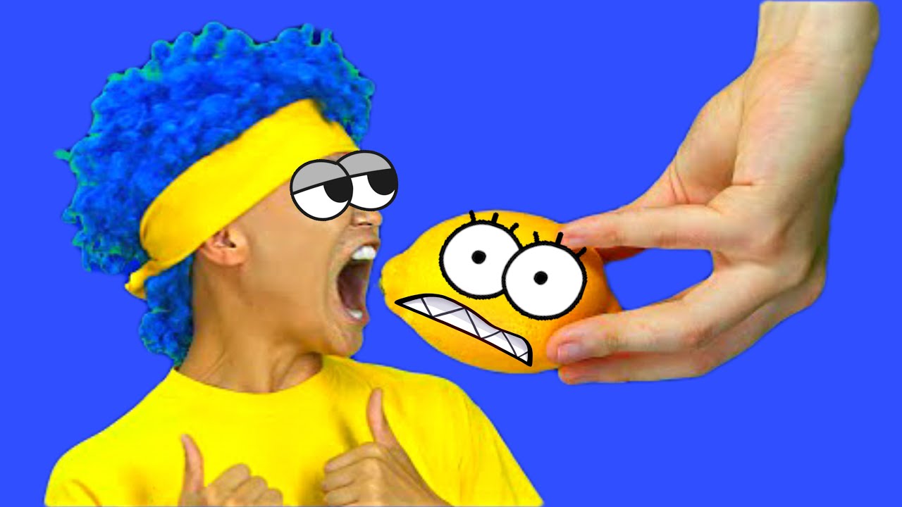 Yummy Fruits & Vegetables|Clap clap chachacha Чики чача бумбум ляляля ...