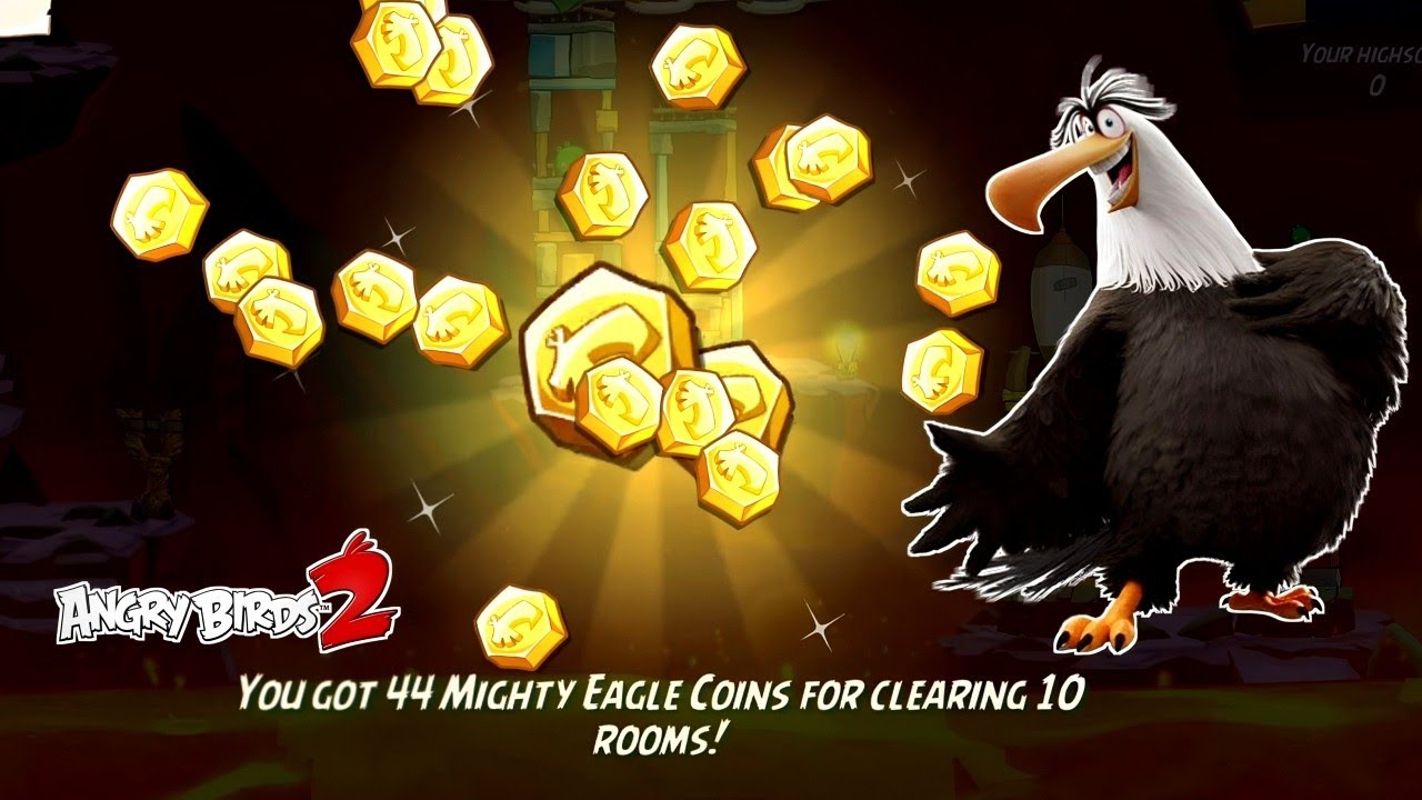 MEBC Mighty Eagle Bootcamp with 2 Bonus Birds - Lava Map - 10 rooms ...