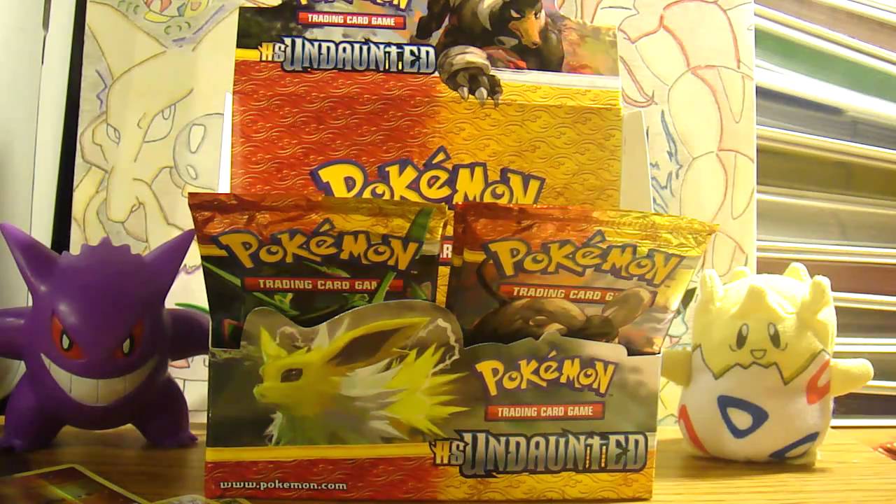 HS Undaunted Booster Box Opening Part 3 - YouTube