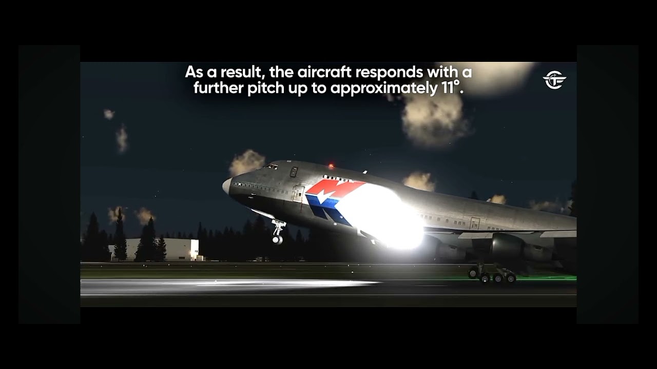 MK Airlines Flight 1602 - Crash Animation - YouTube