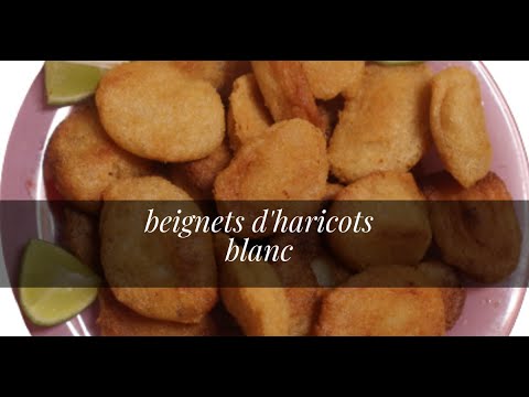 beignets koki / beignet de haricot blanc/black eyed beans recipe - YouTube