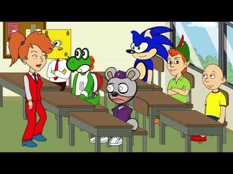 Chuck E Cheese Cuts School and Goes to Chuck E Cheese and Gets Grounded / Ungrounded / GoAnimate