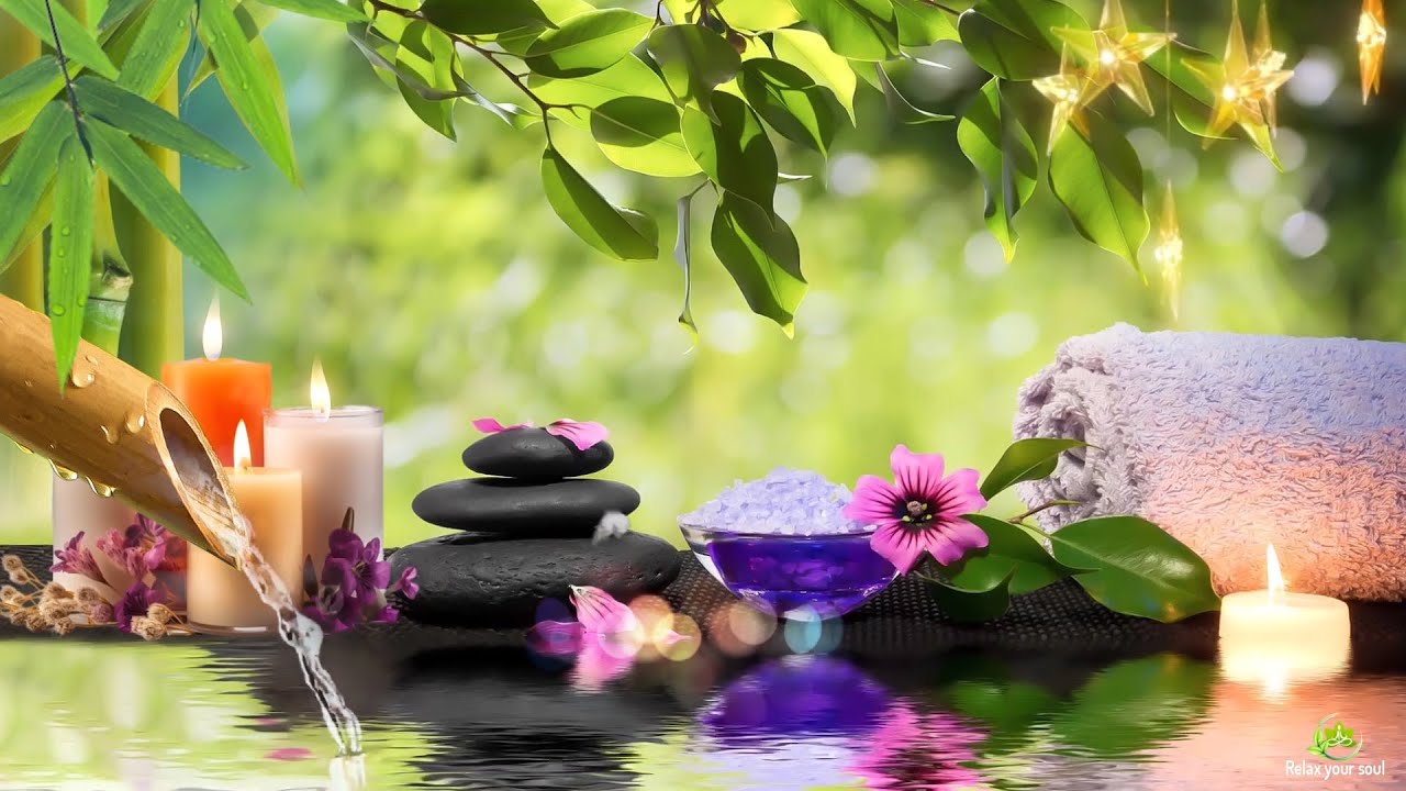 Relaxing Music 24 Hours 🌿 Healing Music, Soothe Your Senses and Melt ...
