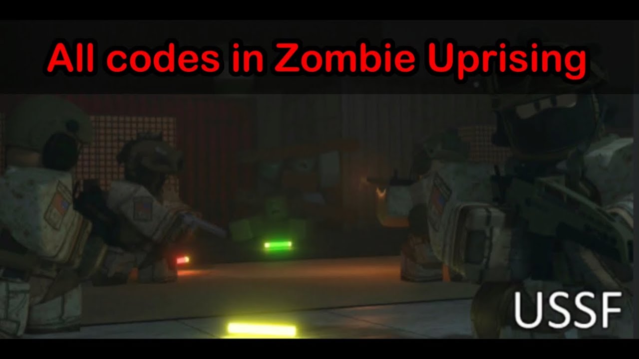 All codes in Zombie Uprising that you can redeem - YouTube