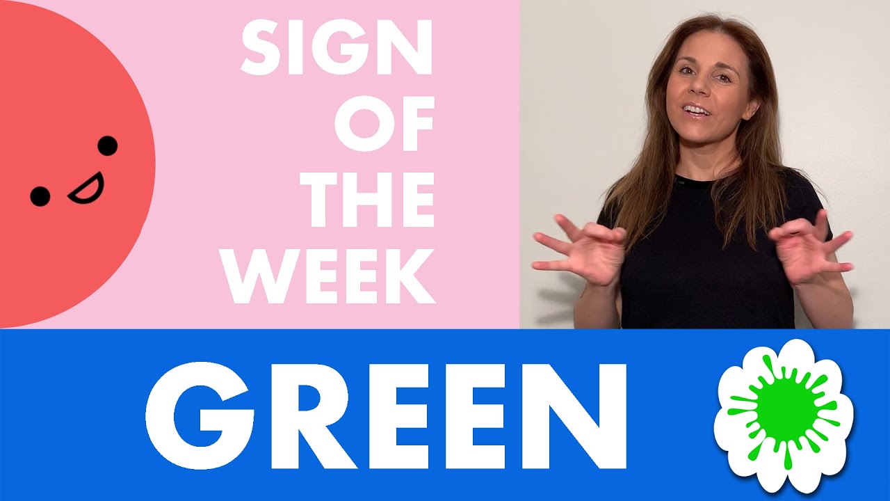 Lámh Sign For Green - YouTube