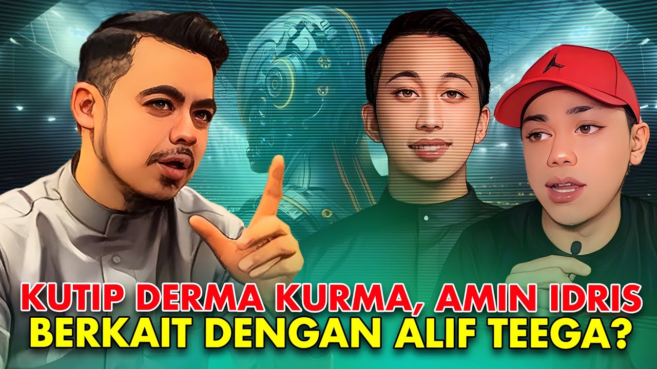 AMIN IDRIS, PSEUDOSCIENCE DAN ALIF TEEGA - YouTube