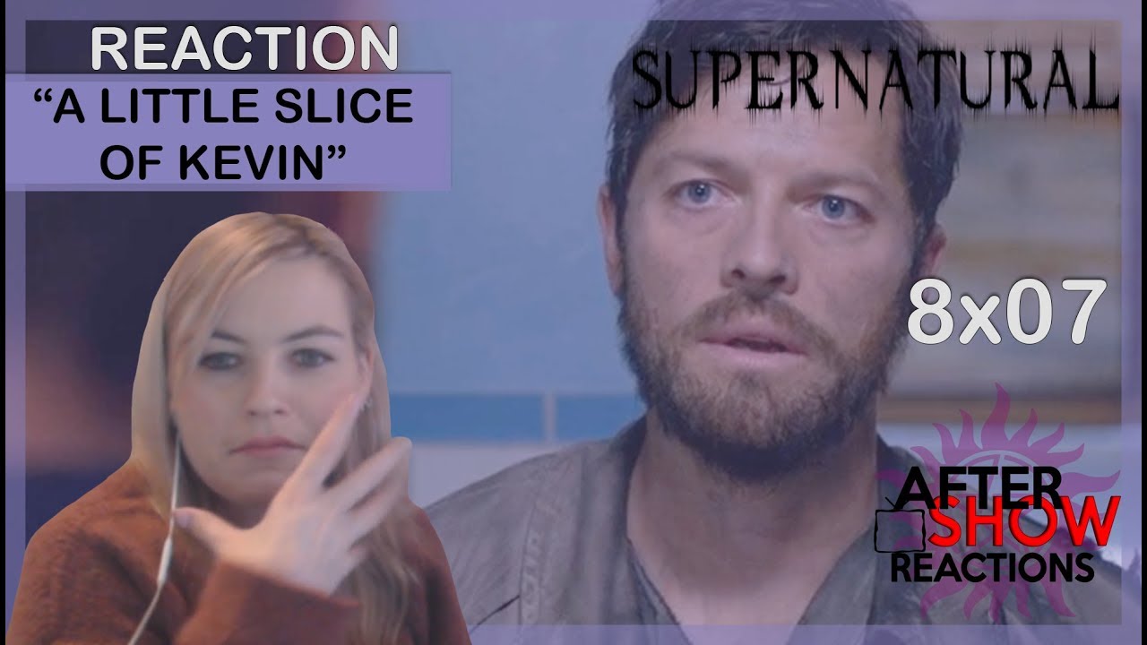 Supernatural 8x07 - "A Little Slice Of Kevin" Reaction - YouTube