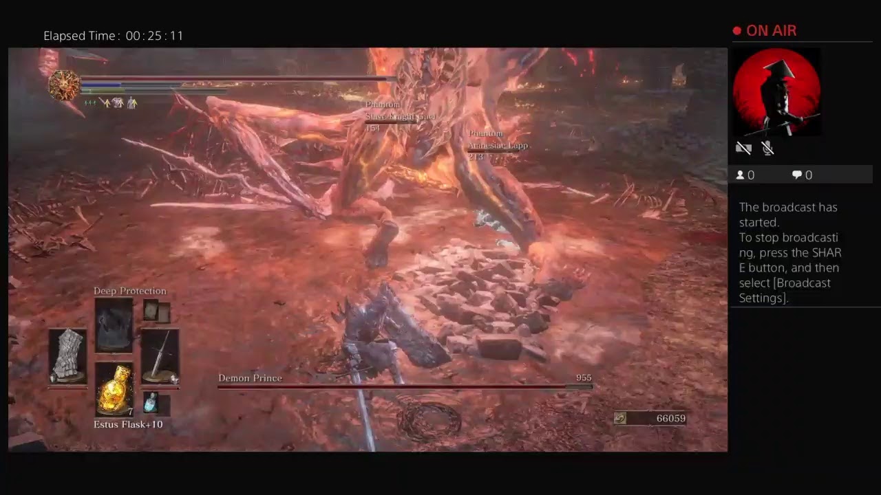 Ds3 twin demon boss fight - YouTube