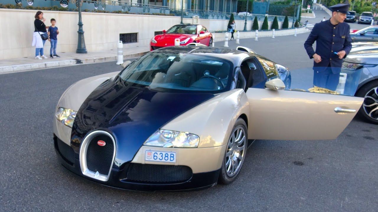 Supercars in Monaco 2023 [ 156 ] (Bugatti Veyron, V12 Vantage, SF90 ...