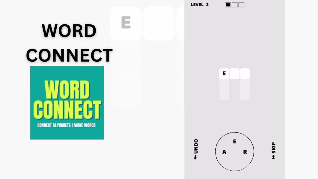 Word Connect Puzzle Game Source Code For iOS and Android - YouTube
