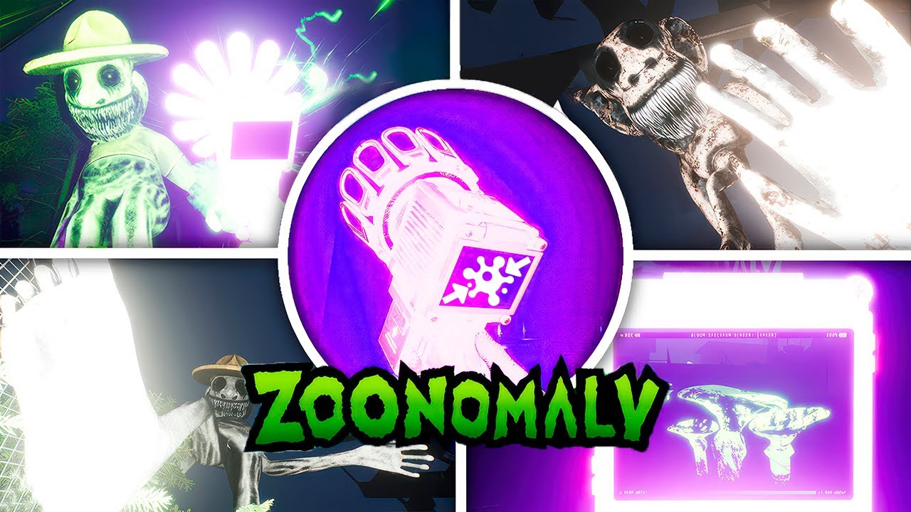 Zoonomaly - New Secret Resize Gun (Purple Bloom O'Bang) - YouTube