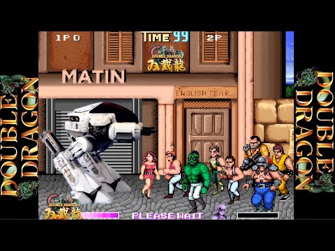 Double Dragon Reloaded Alternate Version ED209 Fullplaythrough - YouTube