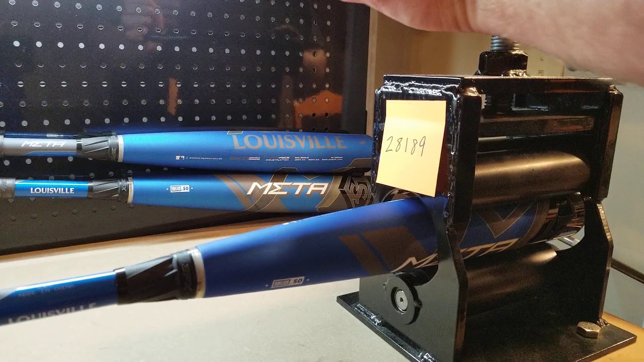 LongballBats.com Heat Rolling a 2020 Louisville Slugger Meta BBCOR ...