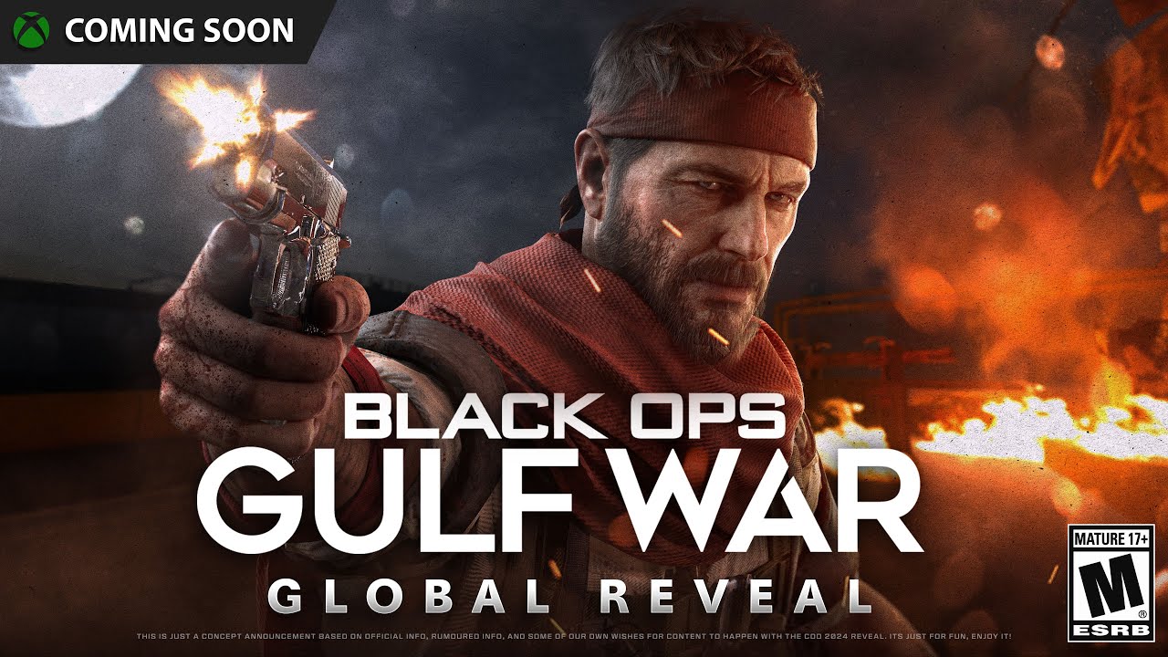 FIRST BLACK OPS 6 REVEAL TRAILER & GAMEPLAY EVENT… (COD 2024) - YouTube