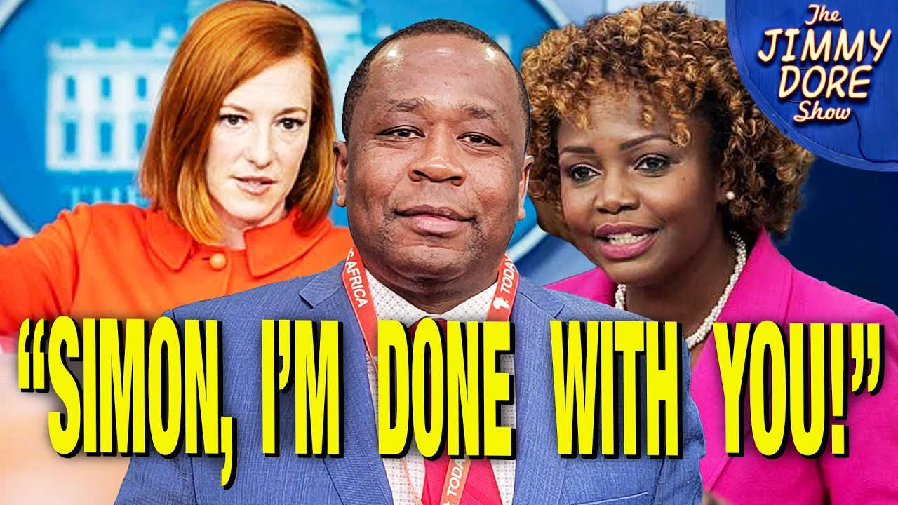 African Reporter Reveals UGLY TRUTH About White House Briefings! - YouTube