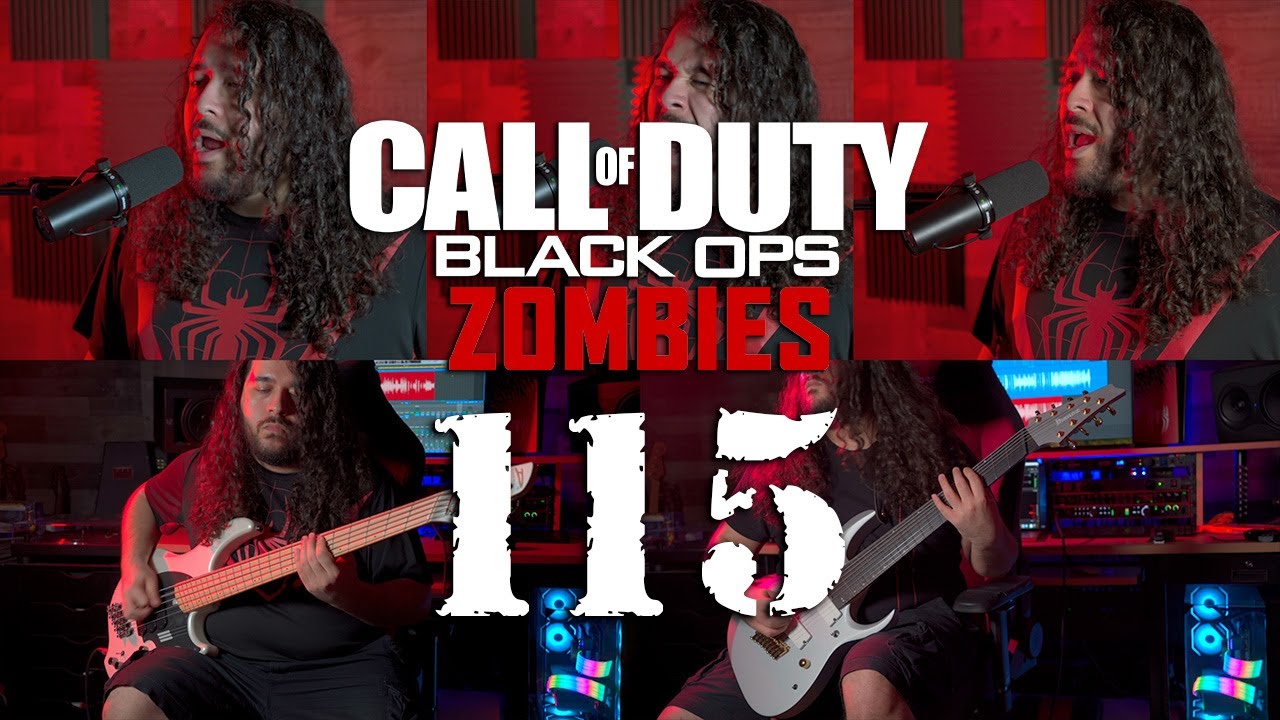 Kevin Sherwood & Elena Siegman | Call of Duty: Black Ops Zombies – 115 ...
