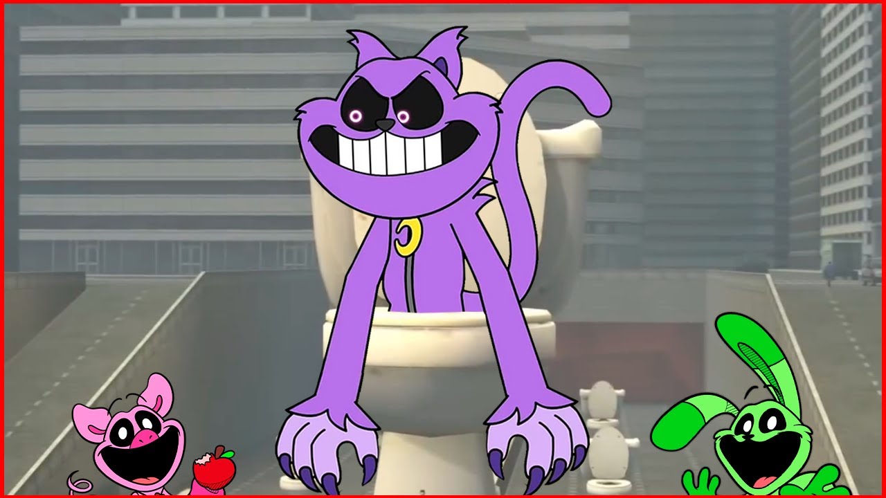 CATNAP SKIBIDI TOILET Meme Song (GameToons Animation) - YouTube