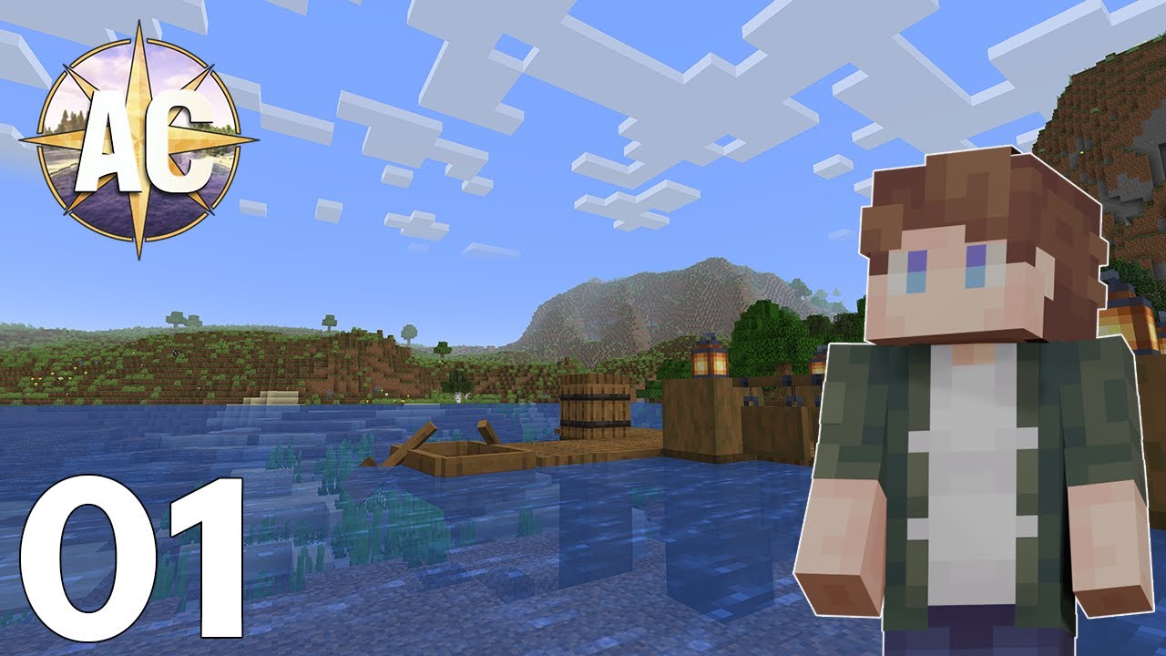 AutoCraft S5: Episode 1 - A NEW JOURNEY - YouTube