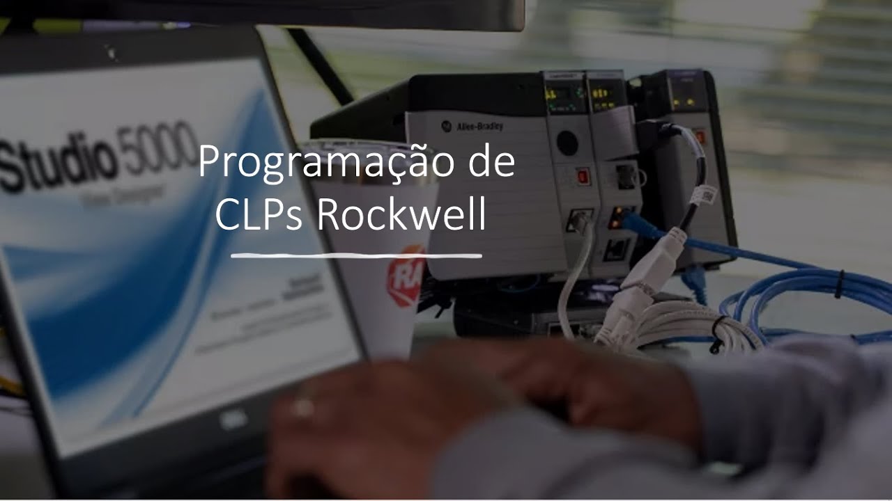 Aula 02 Treinamento programação de CLP Rockwell - Tags de IOs e ...
