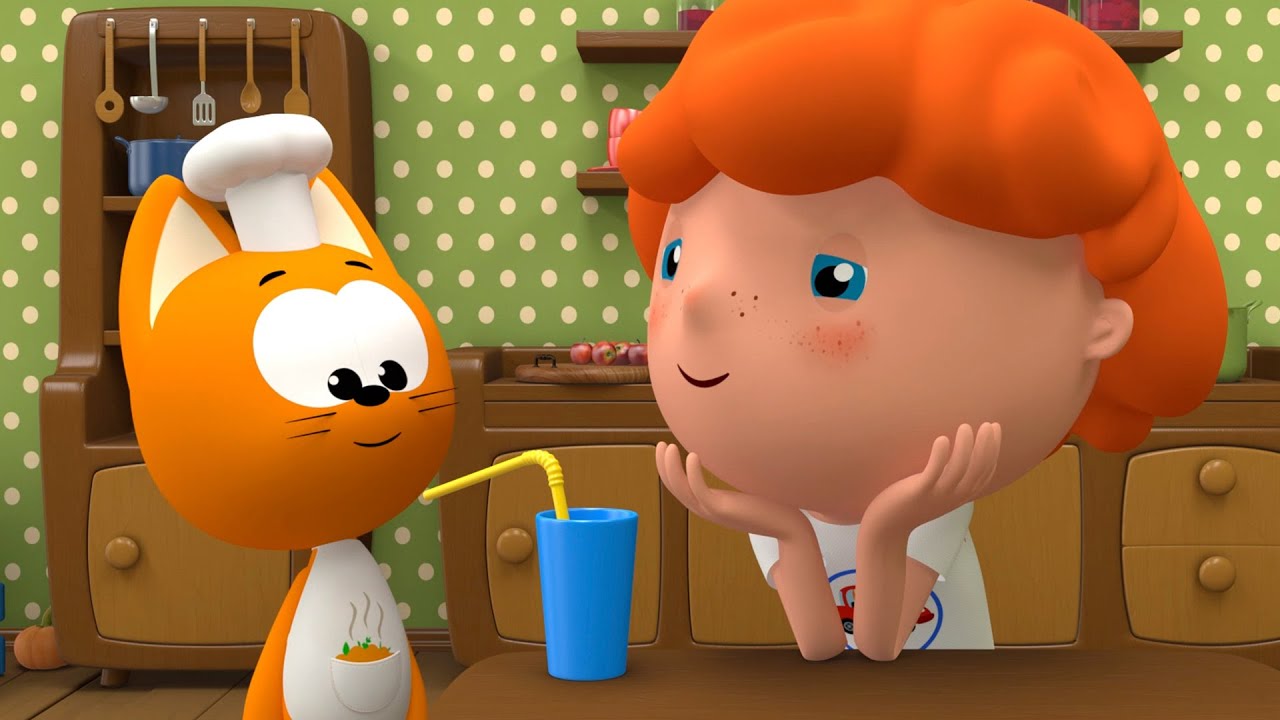 ¡Qué rico! Ñam ñam | Canciones infantiles | El gatito Koté - YouTube