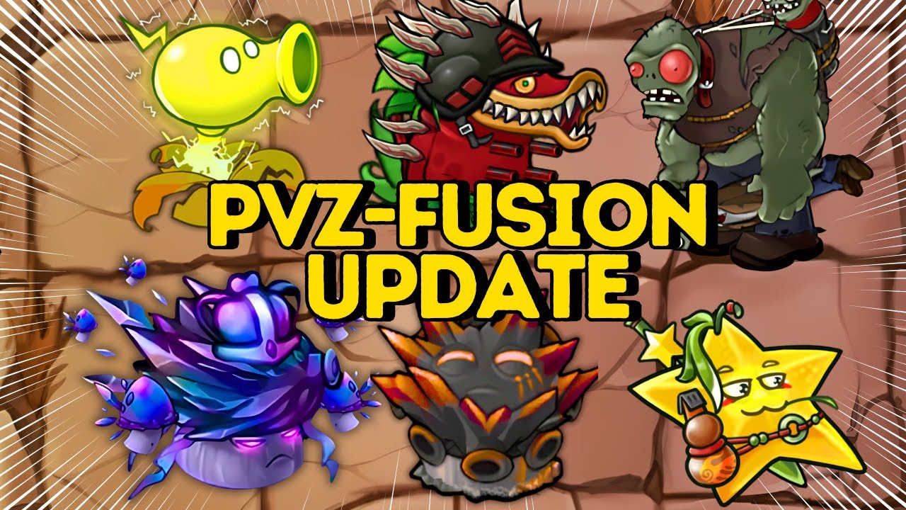 PVZ FUSİON: The Giant Appears! | New Update - Part 2 - YouTube