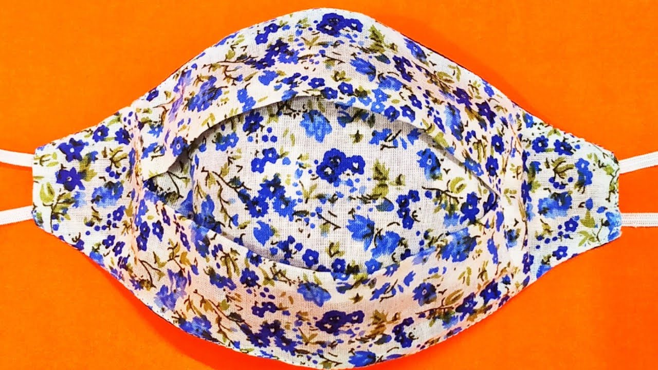New Style Summer Mask - Make Fabric Face Mask At Home - Face Mask ...