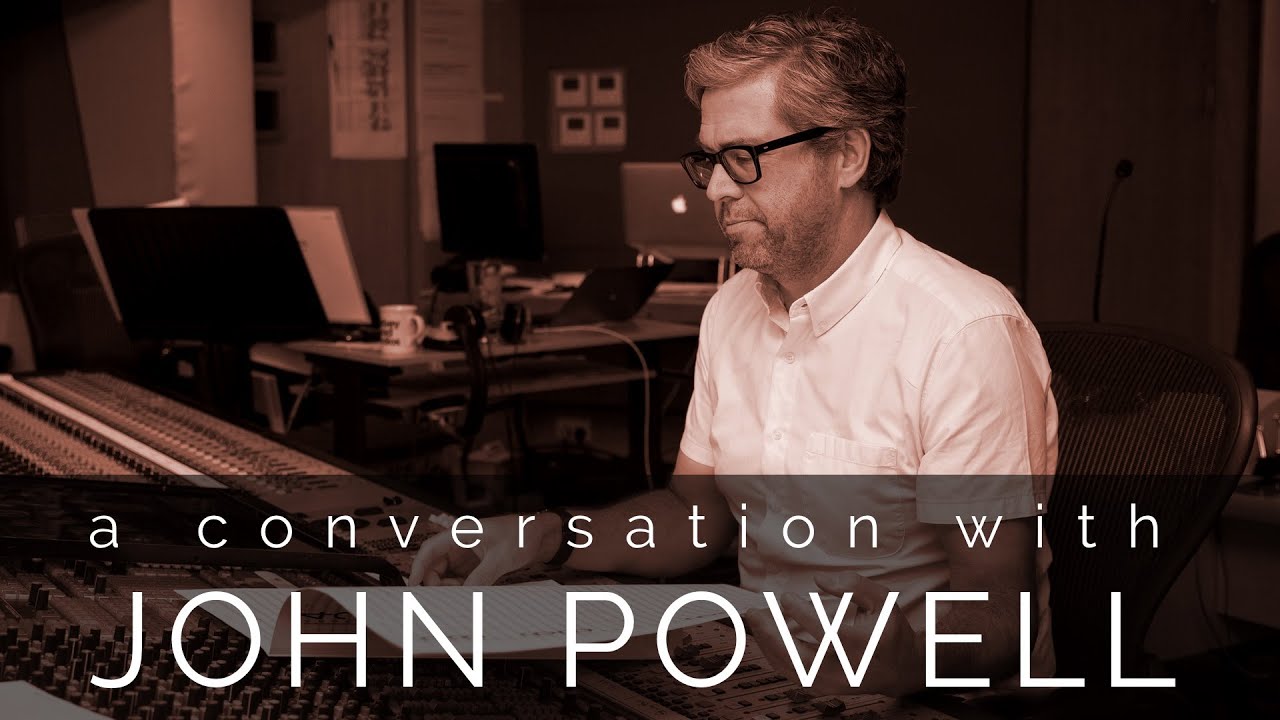 John Powell's advice for composer in a post-pandemic world - YouTube