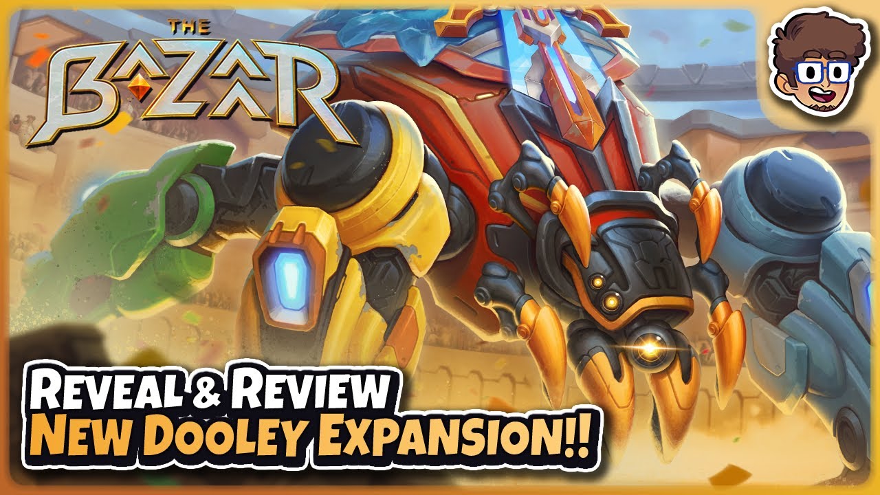 New Dooltron Dooley Expansion: Reveal & Review | The Bazaar - YouTube