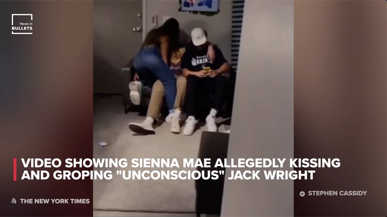 Tiktok Star Jack Wright Accuses Influencer Sienna Mae Of Sexually My Xxx Hot Girl