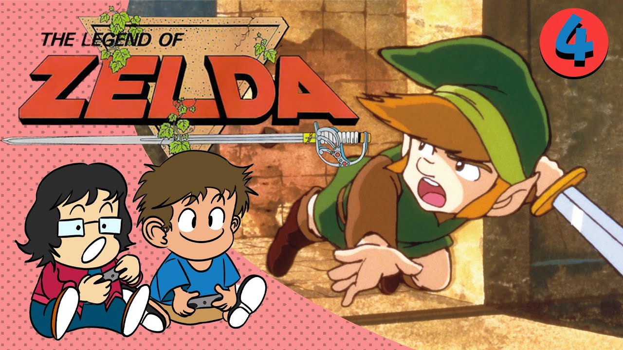 WALK INTO THE WATERFALL in THE LEGEND OF ZELDA ! [EP 4] - Kiwi Kart ...
