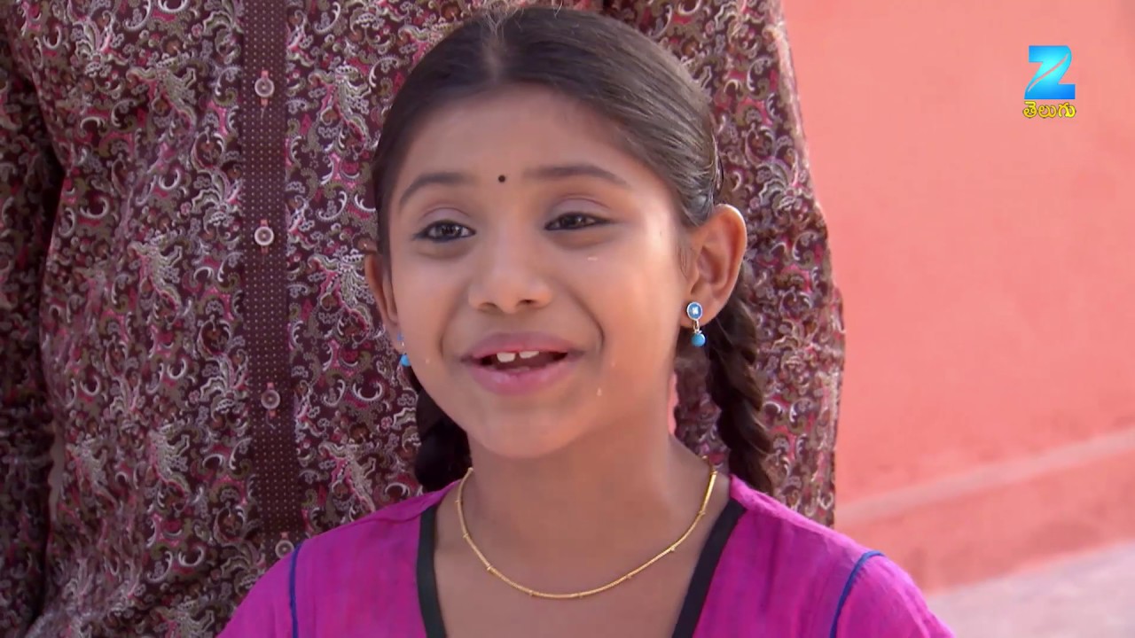 Rama Seetha - Telugu Tv Serial - Best Scene - 783 - Vasudev Rao,Preethi ...